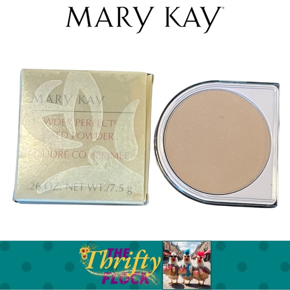 Mary Kay | Makeup | Mary Kay Powder Perfect Pressed Powder New Old ...